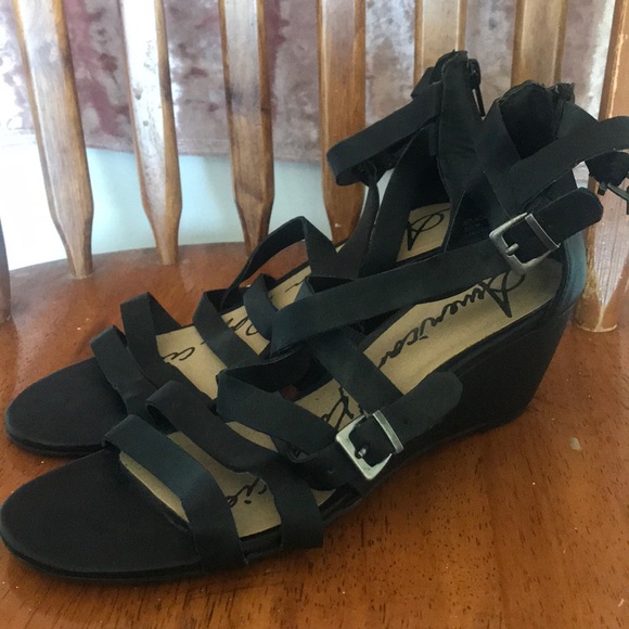 American Rag | Shoes | Strappy Wedge Sandals | Poshmark